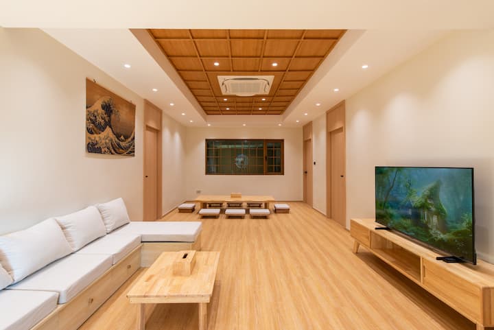 Japanese Pool Villa/800m Beach/truth Of Sanctuary - Pattaya City