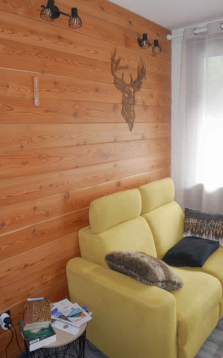 Appartement Cosy à Louer Sur Valfréjus - Modane