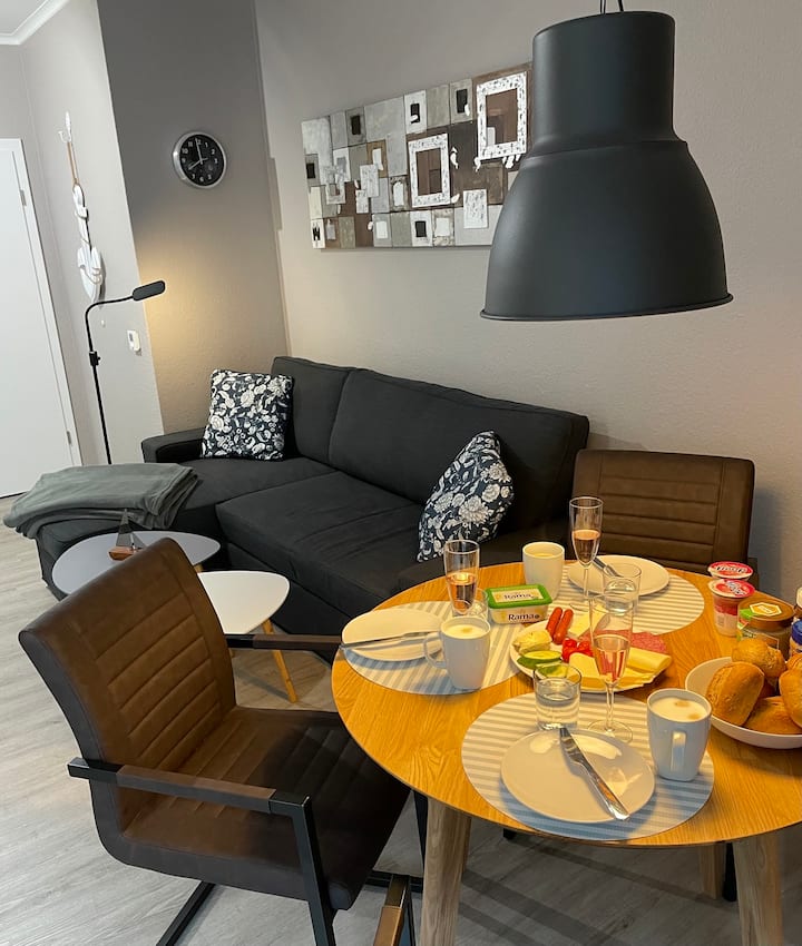 Boutique Apartment Ankertau In Norddeich - Juist