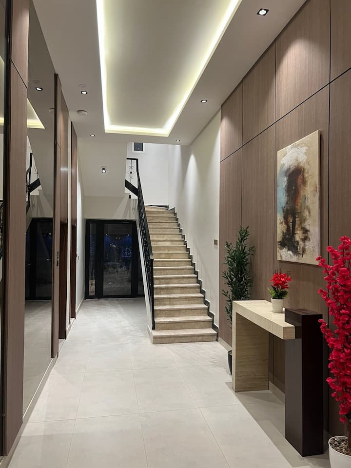 شقة مودرن فاخر قرب Kafd والبوليفارد - Riyadh