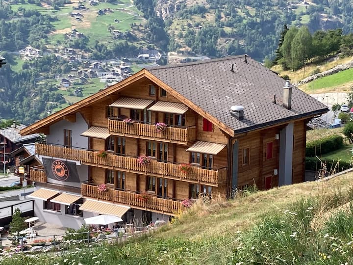 Z’bockeställi By Alte Bock - Saas-Fee