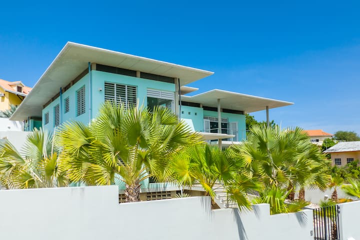 Villa Bista One - Groot Zwembad & Uitzicht Op Zee - Curaçao
