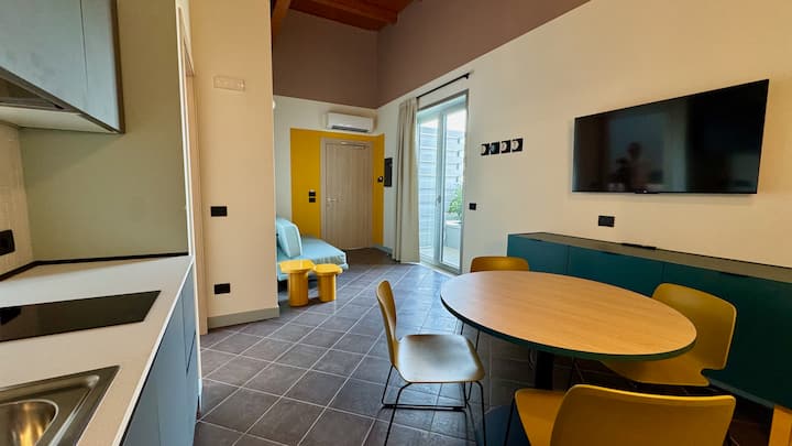 Appartamento Con Balcone Interno Hc Hotel Manerbio - San Paolo