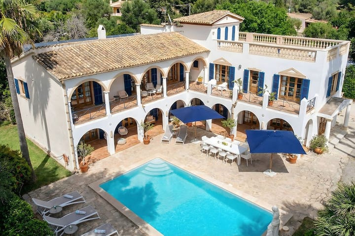 Villa Port Andratx - Pool - Walking Dist. To Port - Andratx