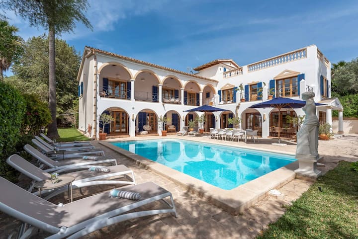 Stilvolle Villa Port Mit Pool In D’andratx - San Telmo