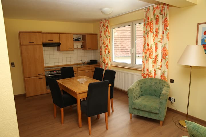 Das Sonnenhaus Am Wald - Ferienwohnung 1 - Extertal