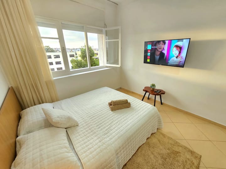 Studio Spacieux Avec Terrasse-agdal-bloom Apts 8-1 - Rabat