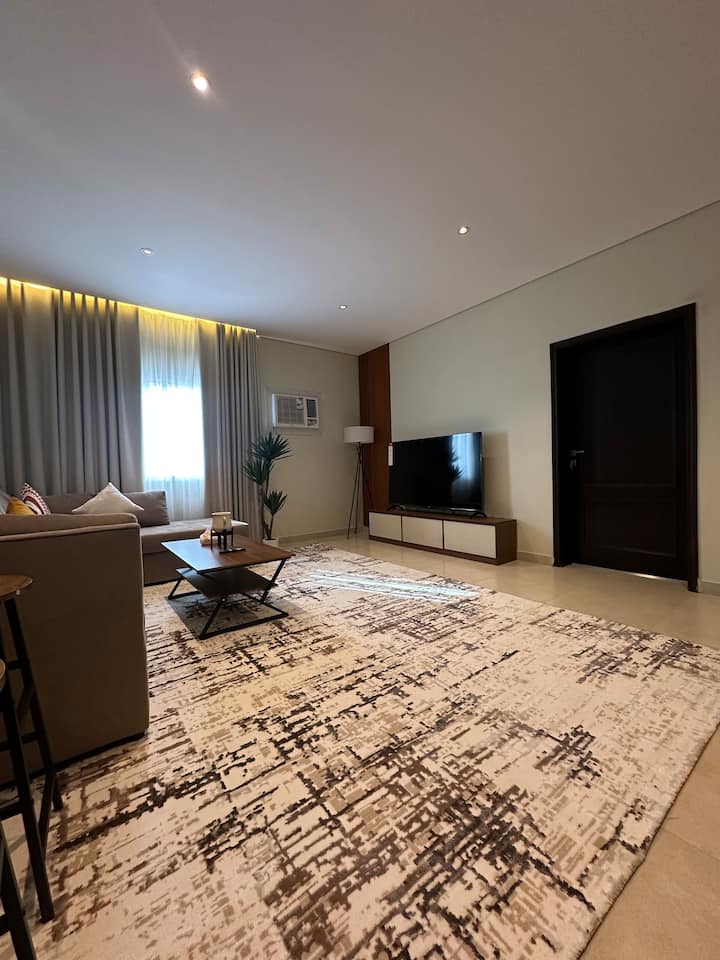Ambra 212 Luxury Suite Apartment , Madinah, 65” Tv - Medina