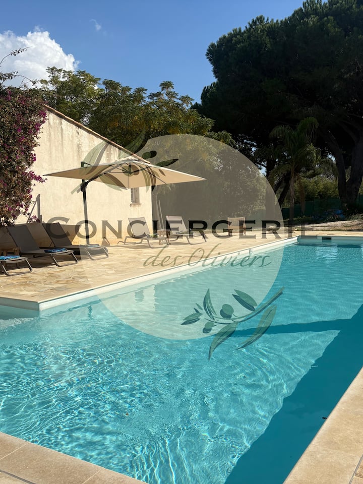 Villa Avec Piscine - Le Lavandou