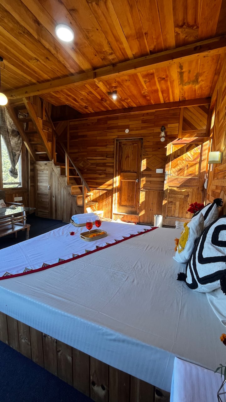 Wanderlust Farm Stay 2 Family Suites - Jibhi