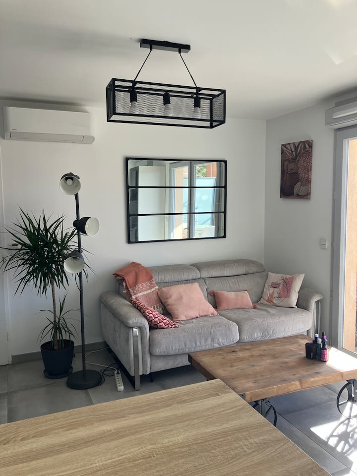 Bienvenue Dans Mon Appart Cosy - Plage de Pramousquier