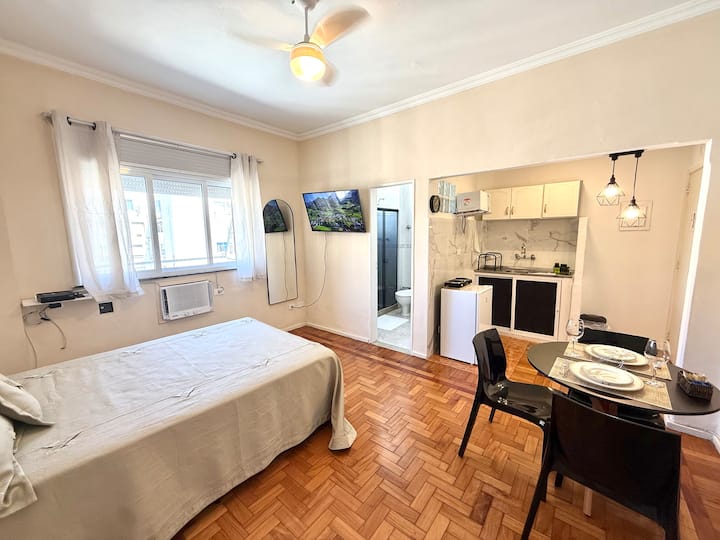 Appartamento A Copacabana, Vicino Alla Spiaggia - Río de Janeiro