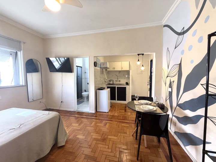 Appartamento A Copacabana, Vicino Alla Spiaggia - Ipanema