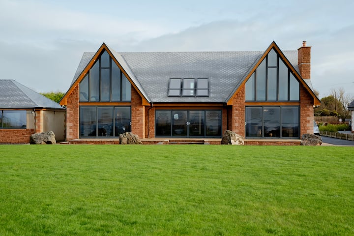 Waterfront Villa In Scotland Near District - Silloth