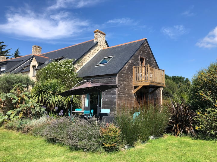 Petite Maison Cosy à Côté De La Plage. - Plouhinec