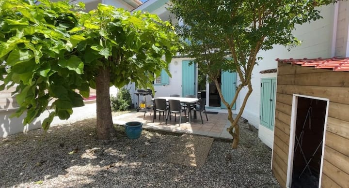 Maison De Charme 6/8p Centre-ville Et Proche Lac. - Parentis-en-Born