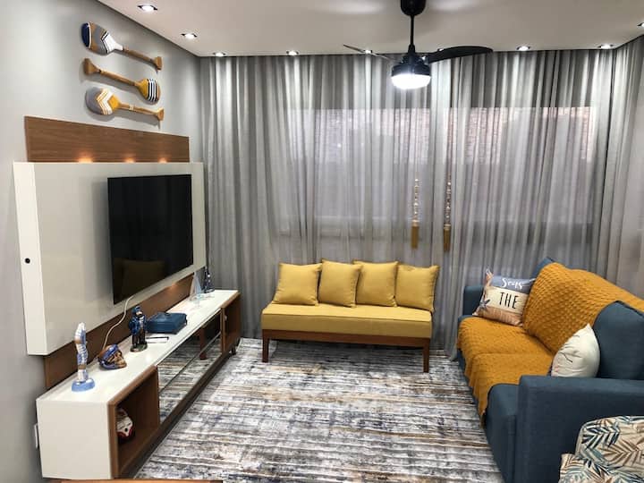 Lindo Ap No Centro De Tramandaí, Piscina Aquecida - Tramandaí