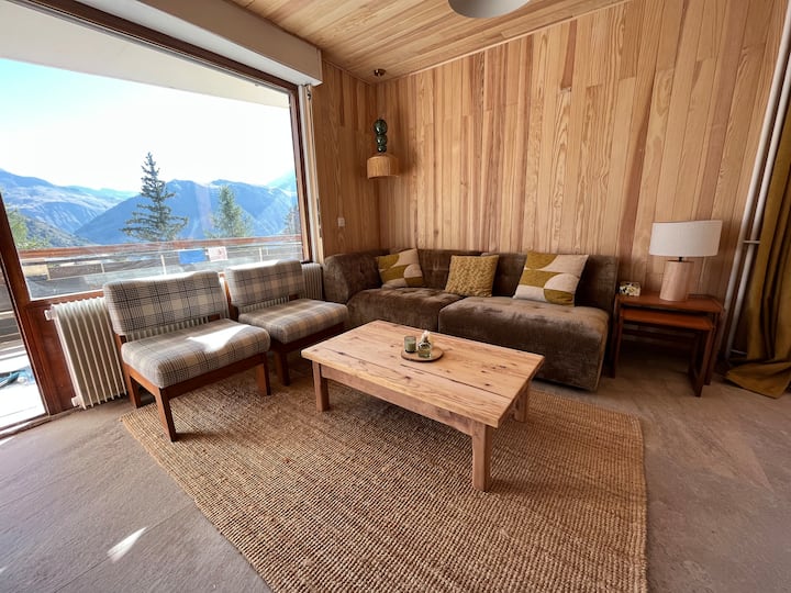 Appartement 3 Chambres Front De Neige, Garage . - Orcières