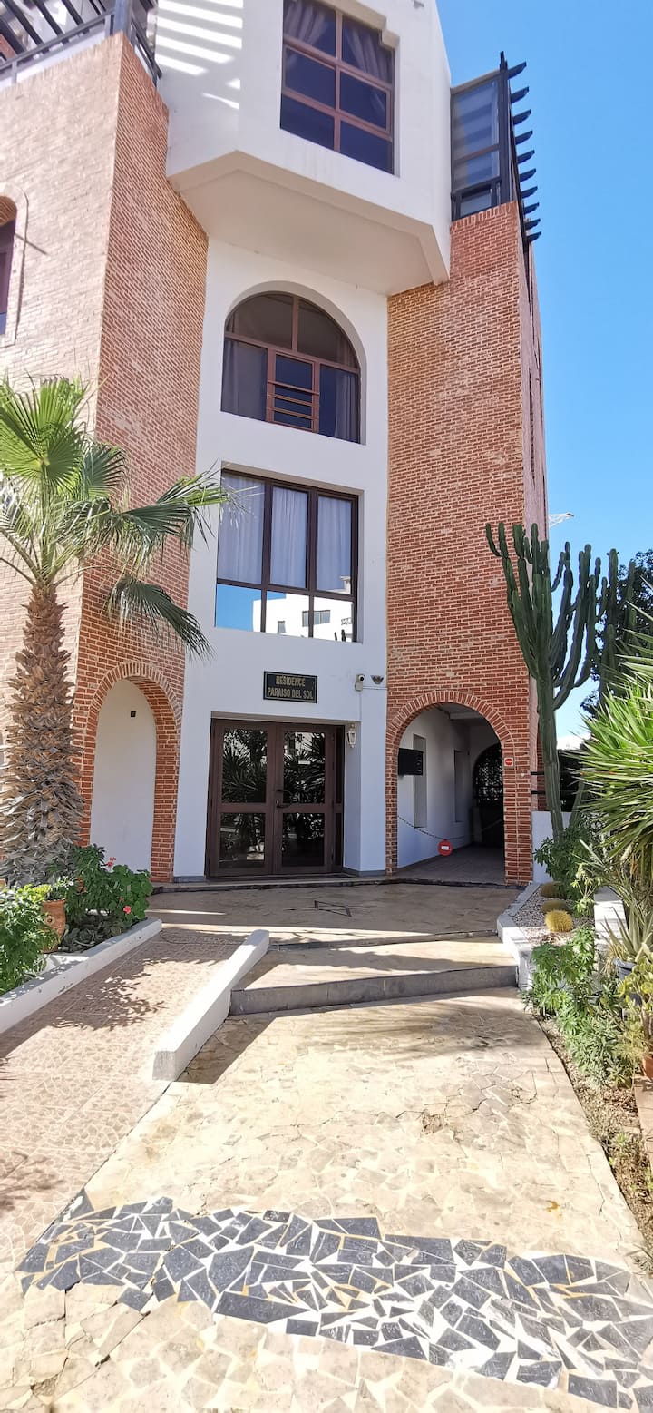 Prime Apartment | Walk To Beach & Top Restaurants - Agadir