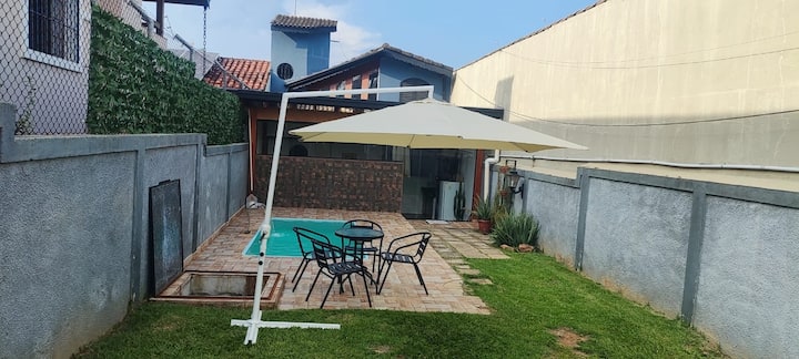 Chalé, Charmoso, Próx. Pouso Livre De Atibaia! - Atibaia