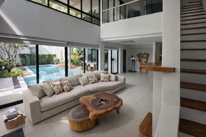 Sylvain Pool Villa (3br) Phuket - Thailand