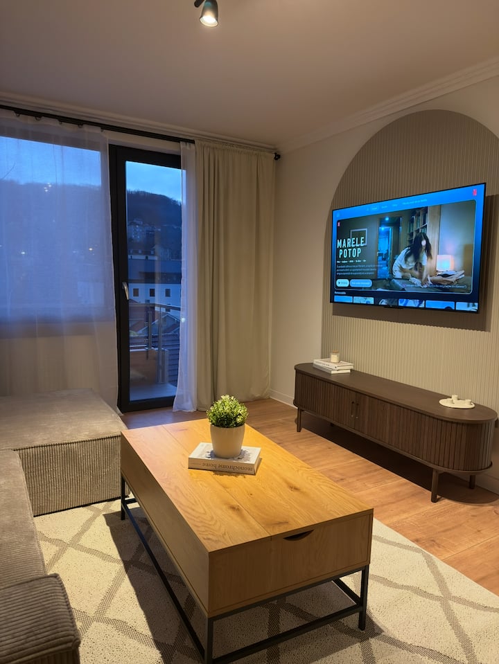 Apartament Central 2 Camere - Comuna Dognecea