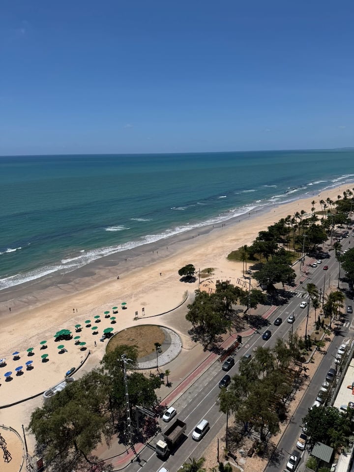 Suíte Beira-mar, Varanda E Vista Panorâmica Do Mar - Recife
