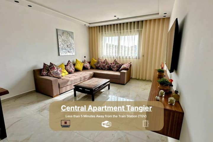 New Central Apartment Tangier • 3br - Tanger