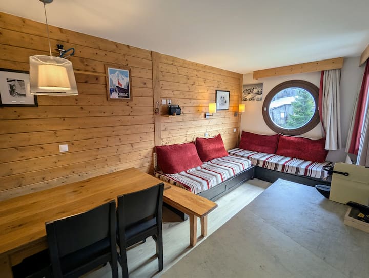 Billy Avoriaz - Rés. Elinka- 45m2 - 2 Ch. - 4pers. - Morzine