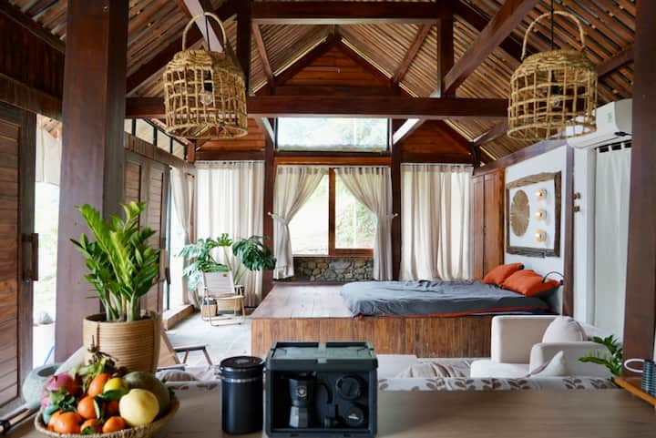 Wooden House @ Tà Giang Forest | National Park - Vietnam