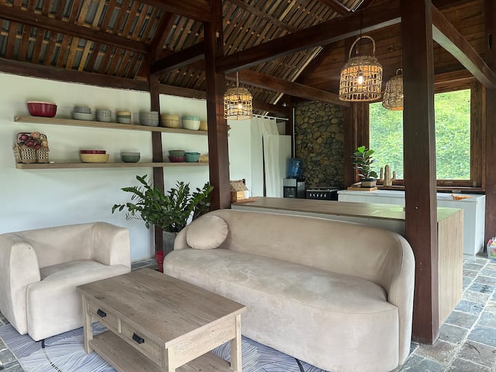 Wooden Cabin Tà Giang| Nationalpark - Vietnam