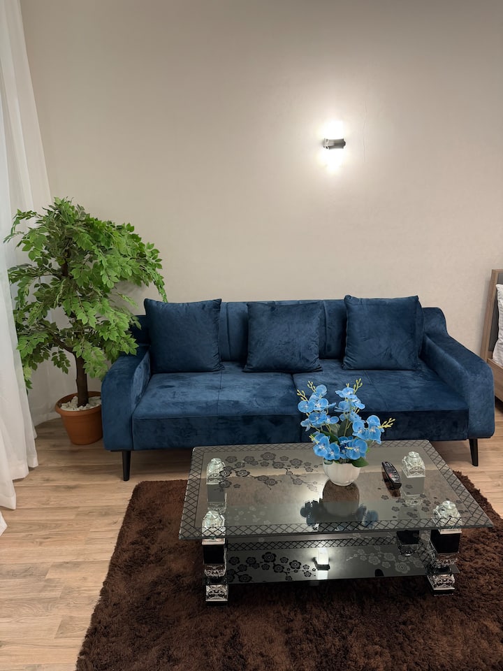 ŞEhrin Kalbinde, Temiz Ve Ferah Daire - Baku