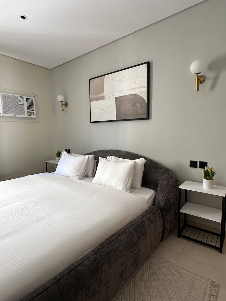 Ambra 213 Elegant Suite Apartment Near To Haram - 사우디아라비아