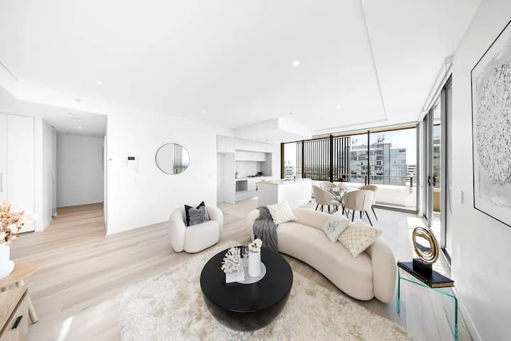 Sydney 2 Bed With Stunning Sydney Harbour Views - Burwood