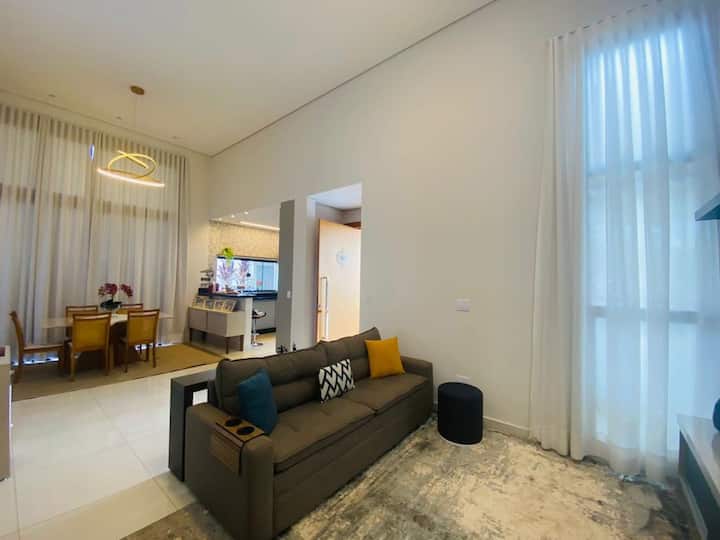 Casa Com Requinte, Conforto, Segurança E Natureza - Araraquara