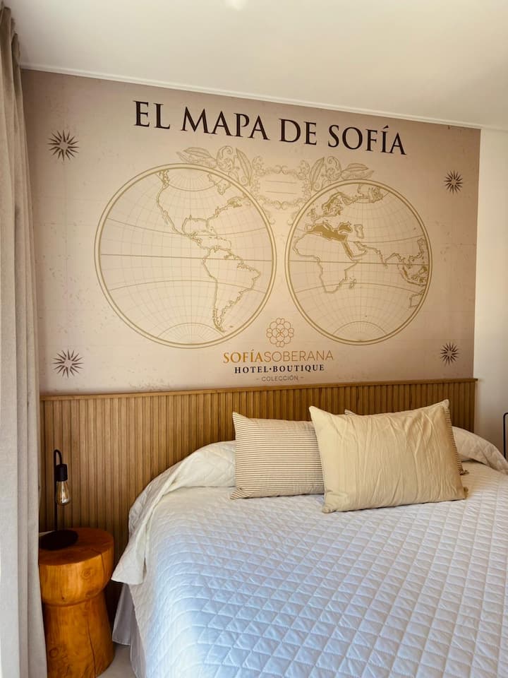 Departamento Boutique Con Desayuno. Centro, 2 Pers - Bahía Blanca