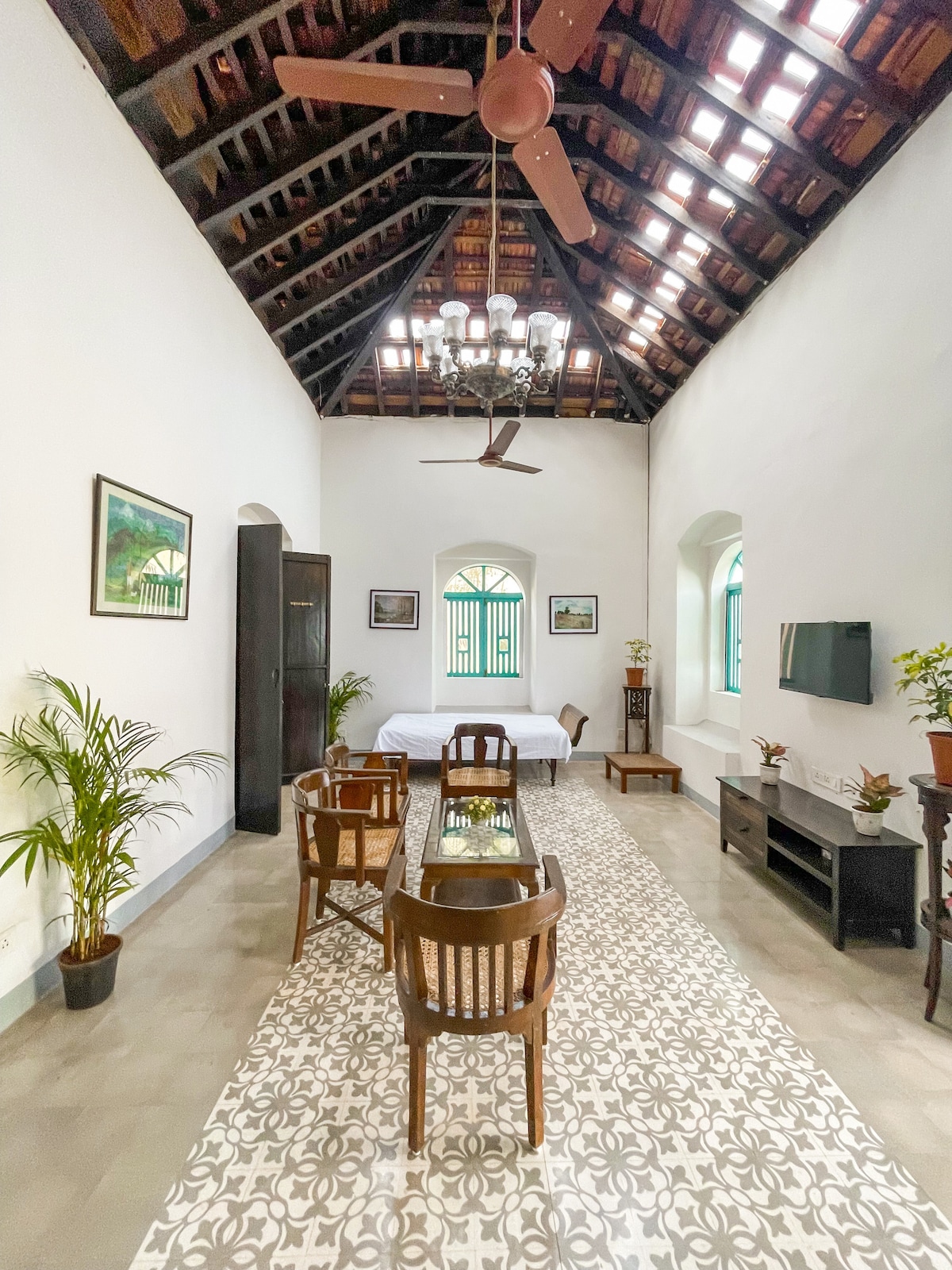 Radha Avira 3bhk - Houses for Rent in Anjuna, Goa, India - Airbnb
