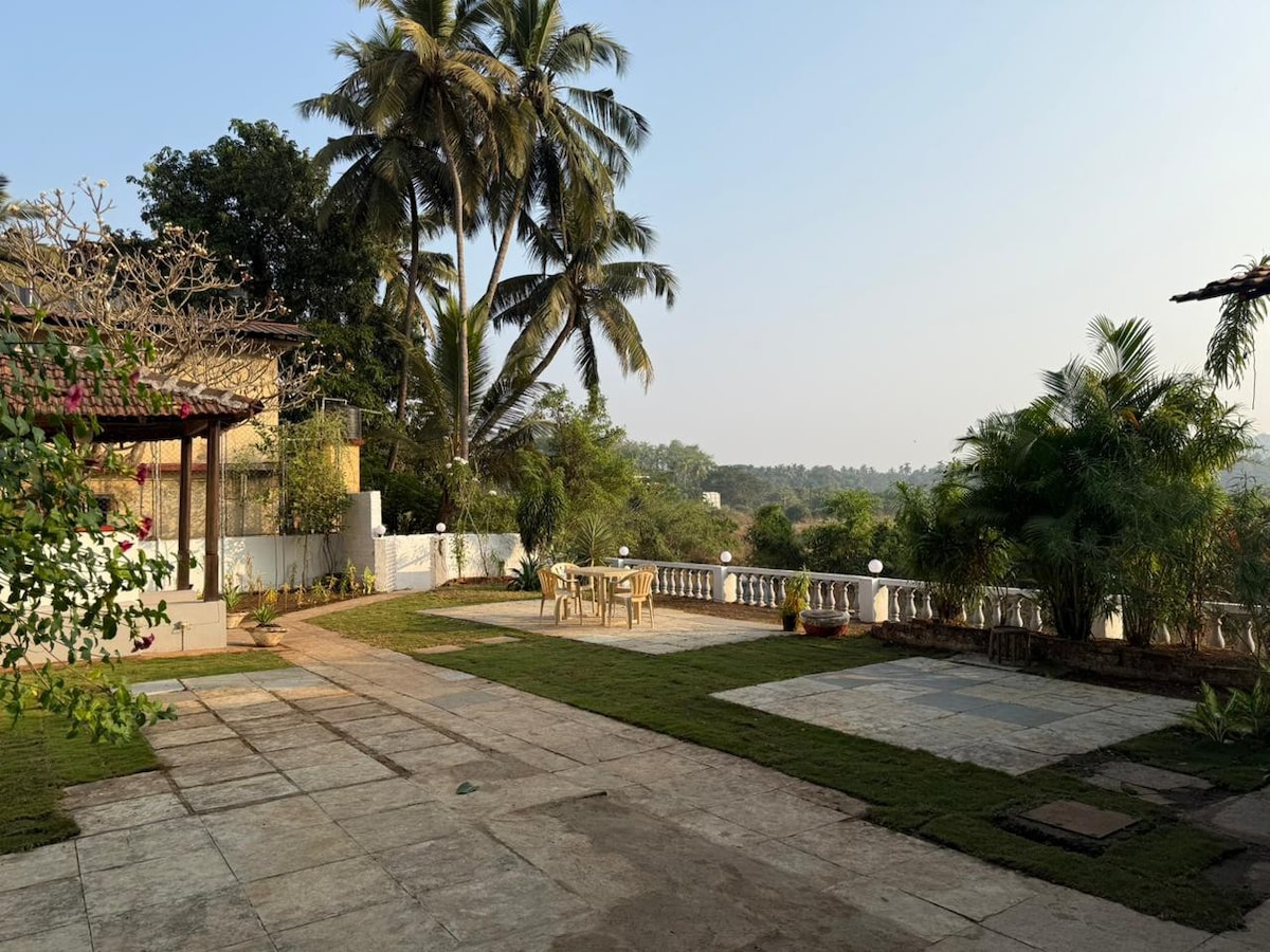 Radha Avira 3bhk - Houses for Rent in Anjuna, Goa, India - Airbnb