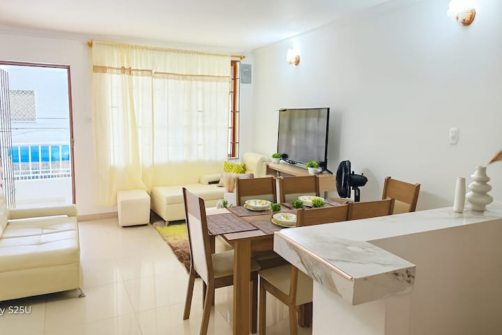 Hermoso Apartamento Cerca Del Centro Histórico - Colombia