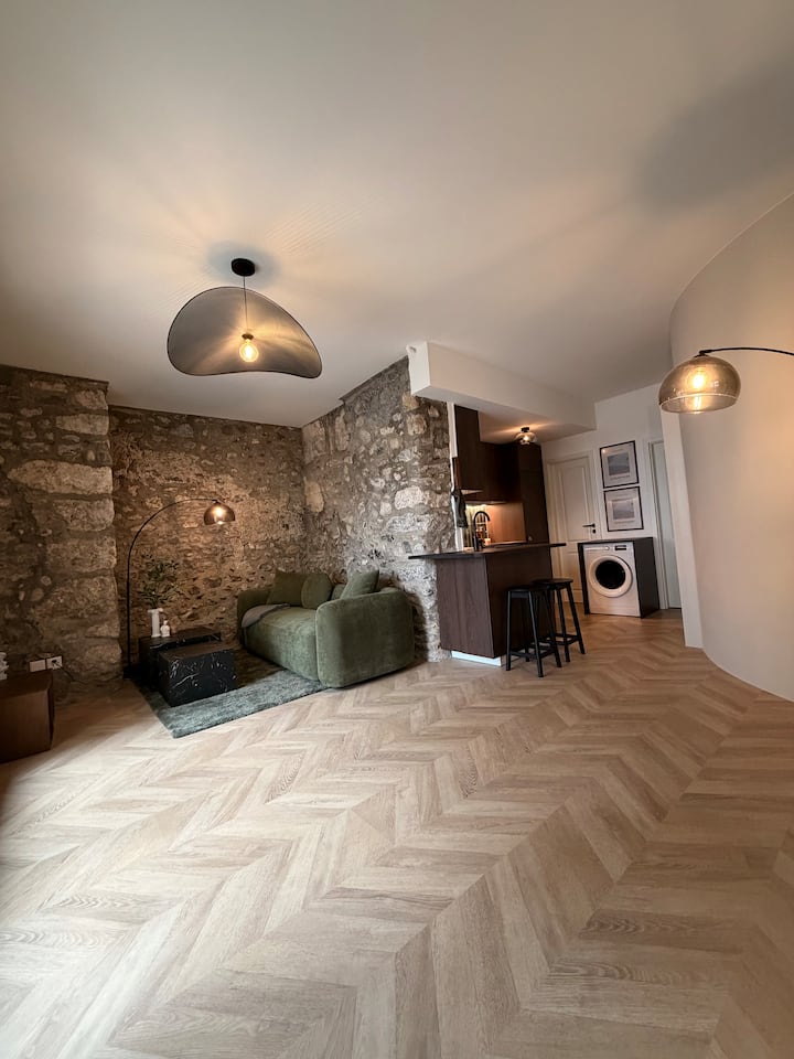 Appartement Design à La Tour César, à 2 Pas Du Lac - Nyon