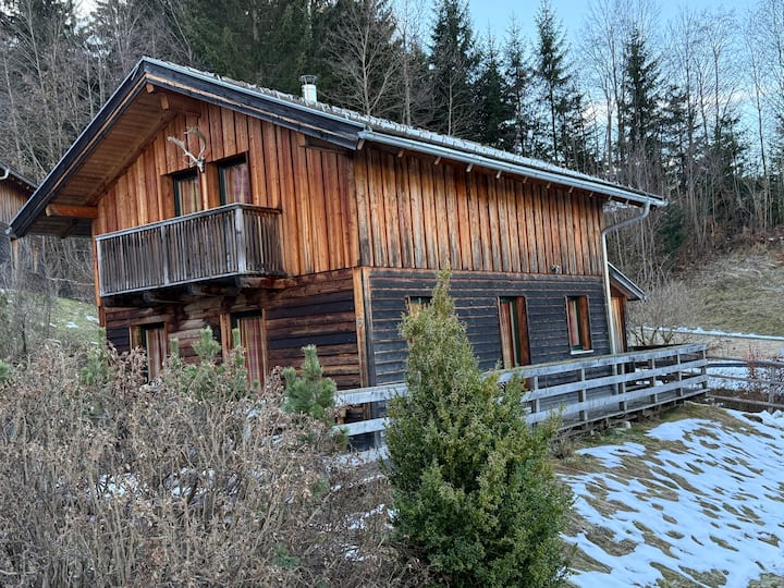 Alpenhütte An Der Skipiste Mit Schwimmbad - Filzmoos