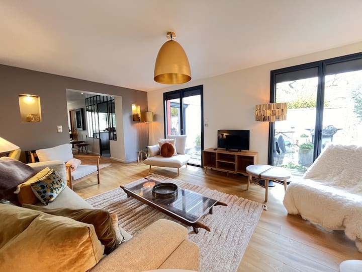 Hutin - Maison Design 3 Ch Esprit Cosy Et Lumineux - Reims