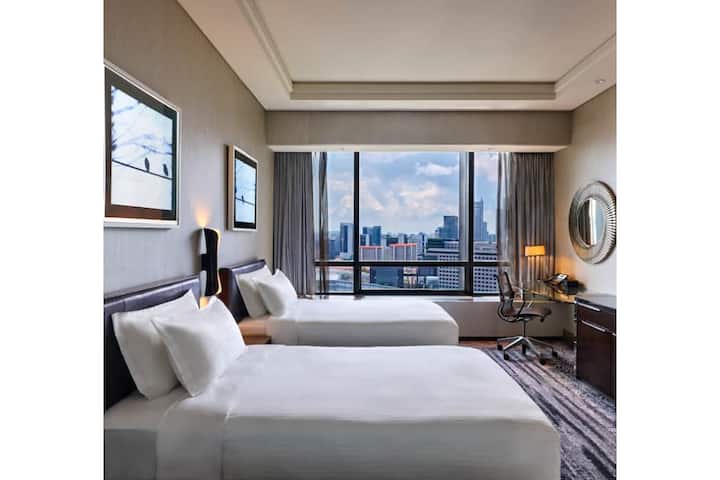 Deluxe Twin Room W Breakfast @Cbd Hotel Singapore - Bedok