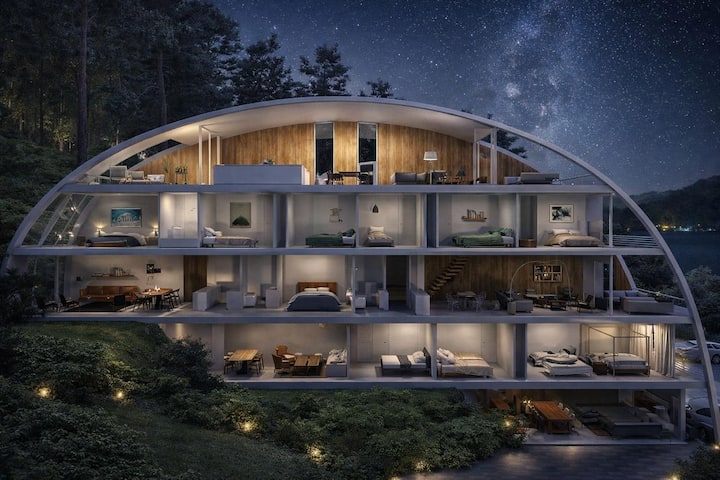 Signature Lake View · Luxury Residences ·34 Guests - Bariloche