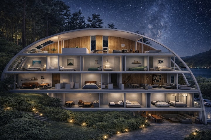 Signature Lake View · Luxury Residences ·40 Guests - San Carlos de Bariloche