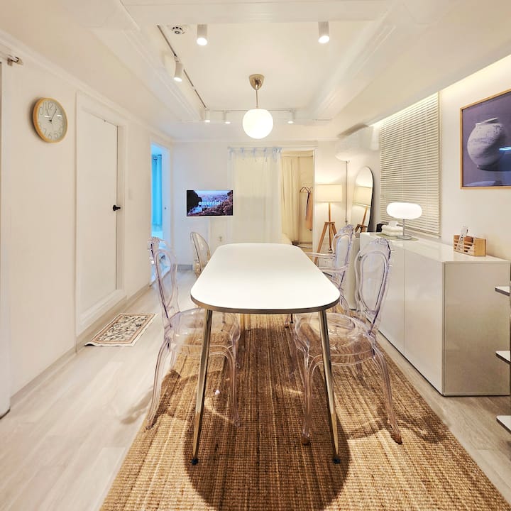 [안국역,서울중심,최대4인]북촌한옥마을/관광,안전,조용/3r/new Open - Seoul