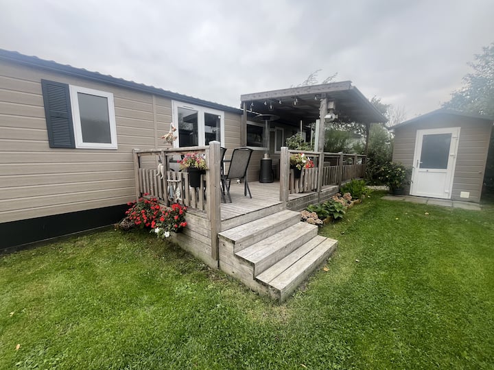 4-6 Pers. Chalet/ 2 Badkamers/ Overdekt Veranda - Burgh-Haamstede