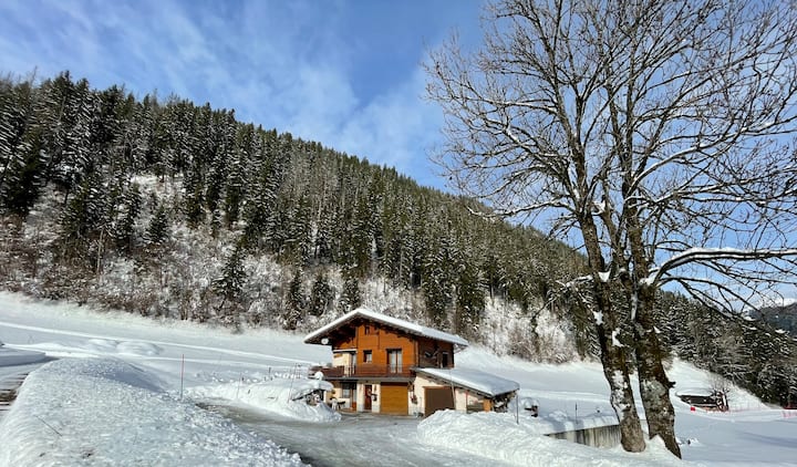 Joli Cocon, Au Calme Et Au Pied Des Pistes ! - Areches Beaufort