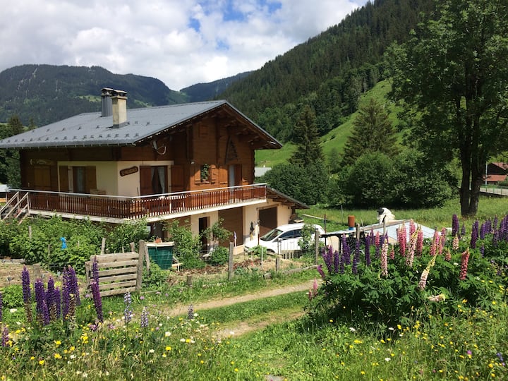 Studio Cosy 2 Pers Dans Chalet - Au Calme - Beaufort