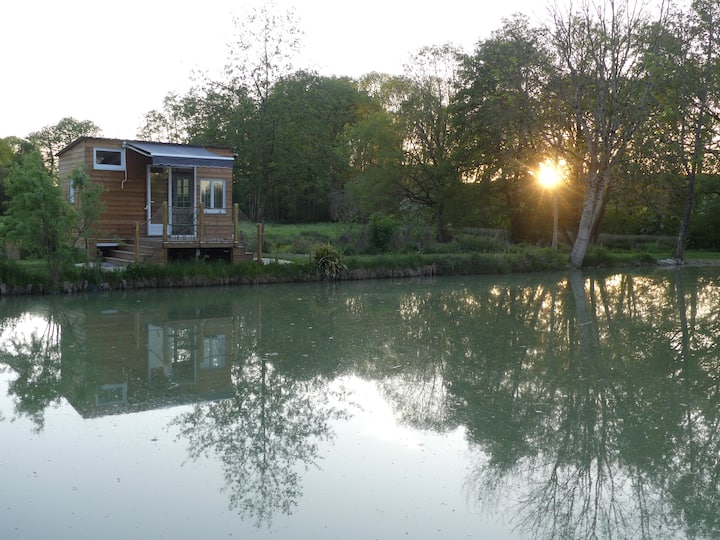 Tiny House Au Bord De L'eau - Indre-et-Loire